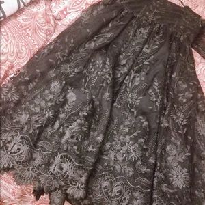 Dresses | Black Net Dress Pakistaniindian | Poshmark